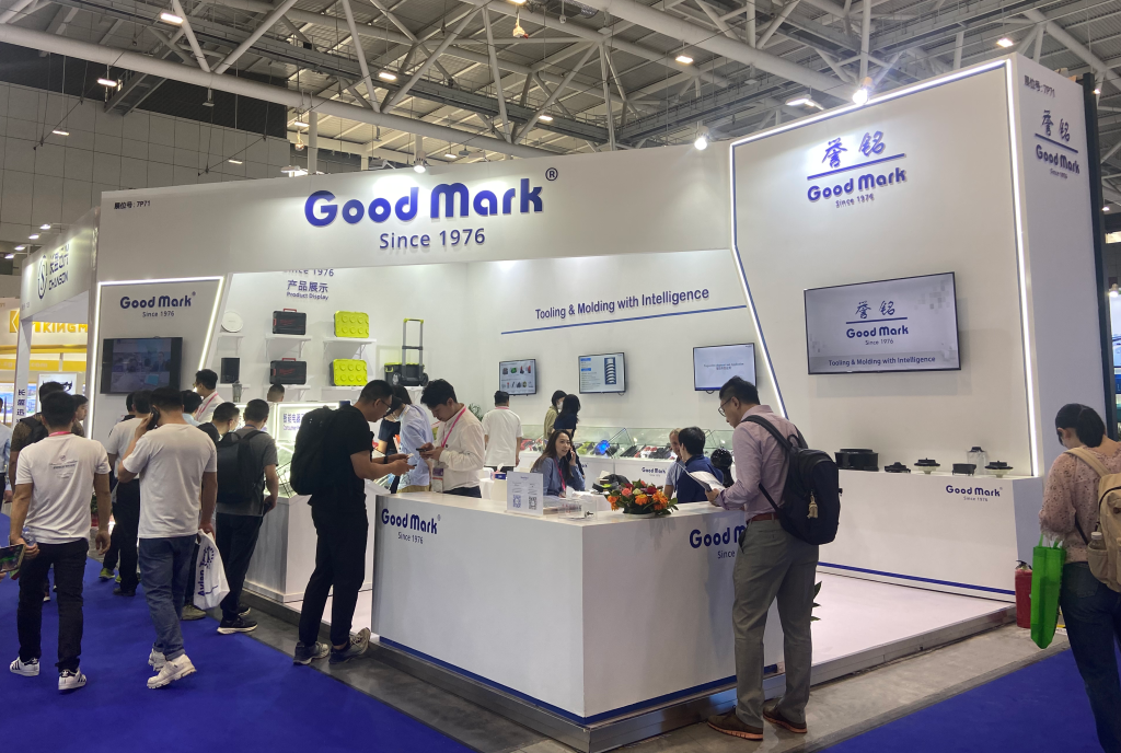 2023 中国国际塑料橡胶工业展览会圆满收官 - Good Mark Group